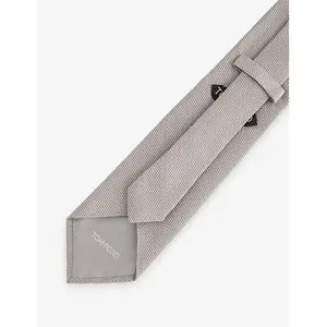 TOM FORD Micro Design Silk Tie