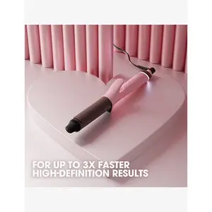 GHD Chronos Curve Limited Edition Grand Tong In Dusted <br