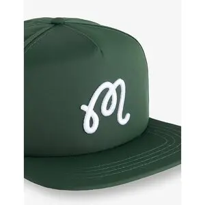 MALBON Brand-embroidered Woven Cap