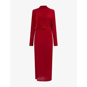 Camilla And Marc Ravine Draped Stretch-jersey Midi Dress