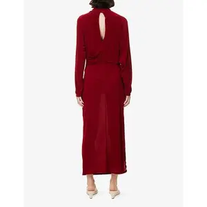 Camilla And Marc Ravine Draped Stretch-jersey Midi Dress