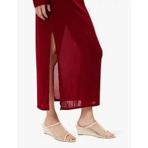 Camilla And Marc Ravine Draped Stretch-jersey Midi Dress