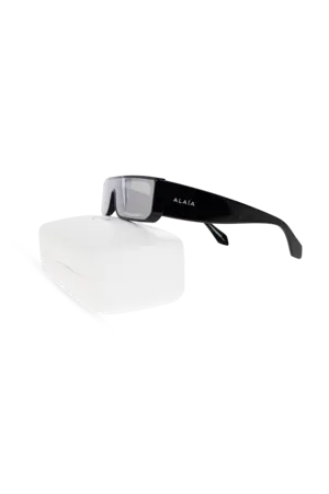 Alaïa Geometric Acetate Sunglasses