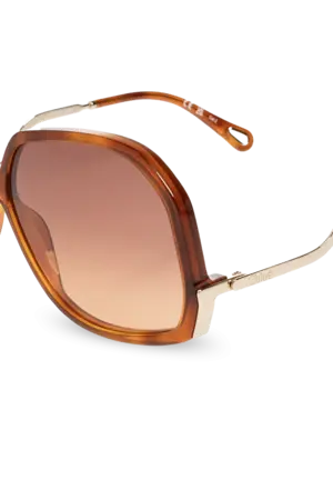 Chloé Octagonal Acetate Sunglasses