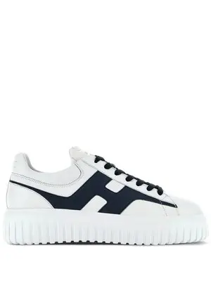 Hogan H-stripes Sneakers - White
