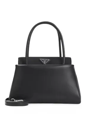 Prada Leather Handbag - Black