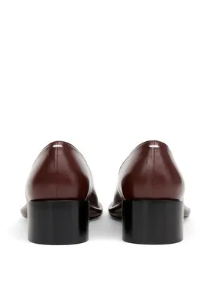 MAISON MARGIELA Shiny Nappa Leather Pumps