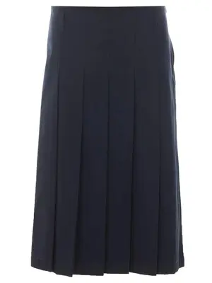 A.p.c. Midi Skirt Alice In Gabardine