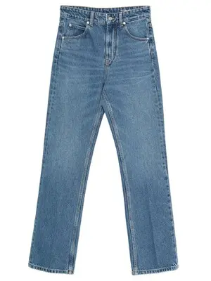 Victoria Beckham Jeans Julia Regular Fit - Blue