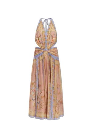 Zimmermann Dress With Lurex Thread