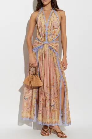 Zimmermann Dress With Lurex Thread