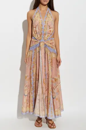 Zimmermann Dress With Lurex Thread