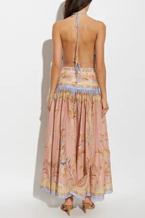 Zimmermann Dress With Lurex Thread