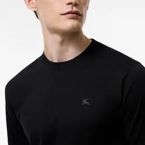 Burberry Three-pack Cotton T-shirt - Grey/black/white