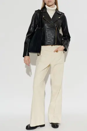 Michael Kors Leather Jacket