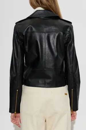 Michael Kors Leather Jacket