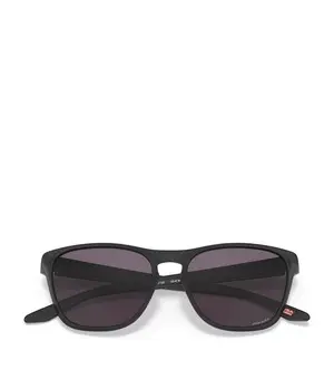 Oakley Manorburn Square Sunglasses - Black