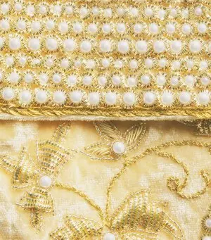 Harrods Beaded Tassel Stocking