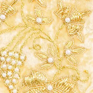 Harrods Beaded Tassel Stocking