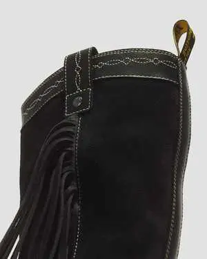 Dr. Martens Desert Rodeo Quad Hi Leather & Suede Boots