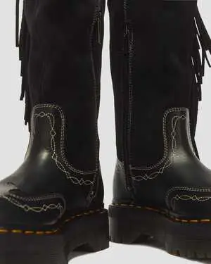 Dr. Martens Desert Rodeo Quad Hi Leather & Suede Boots
