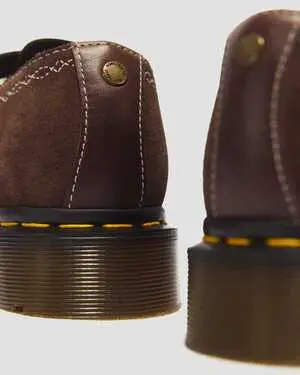 Dr. Martens 8065 Mary Jane Shoes With Western-inspired Stitching