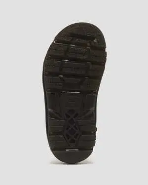 Dr. Martens Zebzag Crazy Horse Leather Sandals