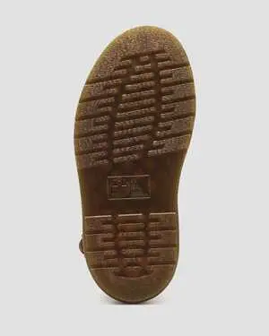 Dr. Martens Clarissa Ii Quad Desert Rodeo Classic Pull Up Leather Sandals