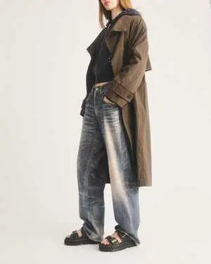 Dr. Martens Zebzag Crazy Horse Leather Sandals