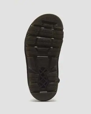 Dr. Martens Zebzag Crazy Horse Leather Sandals