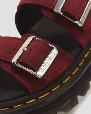 Dr. Martens Zebzag Milled Nubuck Sandals