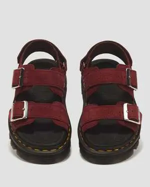 Dr. Martens Zebzag Milled Nubuck Sandals