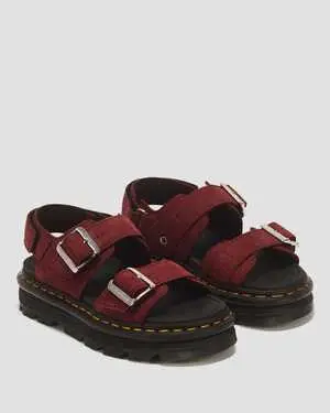 Dr. Martens Zebzag Milled Nubuck Sandals