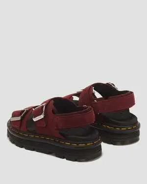 Dr. Martens Zebzag Milled Nubuck Sandals