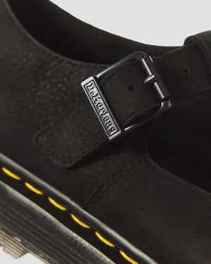 Dr. Martens Zebzag Milled Nubuck Mary Jane Shoes