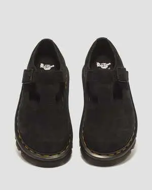 Dr. Martens Zebzag Milled Nubuck Mary Jane Shoes