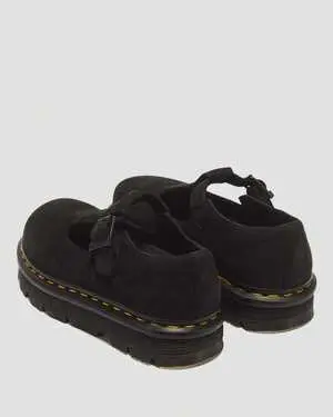 Dr. Martens Zebzag Milled Nubuck Mary Jane Shoes