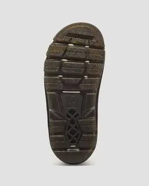 Dr. Martens Zebzag Milled Nubuck Mary Jane Shoes