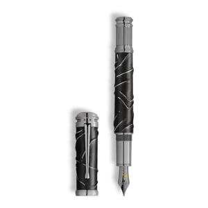 Montblanc Writers Edition Homage To Bram Stoker Limited Edition 1897 Fountain Pen - Black