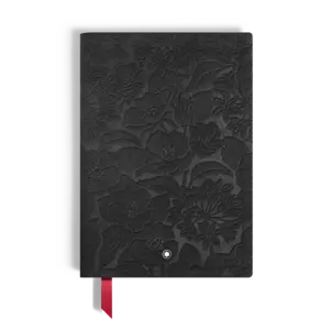 Montblanc Medium Notebook, Writers Edition Homage To Bram Stoker, Lined Pages - Black