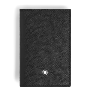 Montblanc Card Holder 2cc In Sartorial - Black