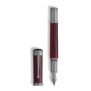Montblanc Writers Edition Homage To Bram Stoker Limited Edition Fountain Pen - Red