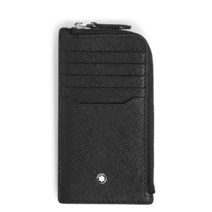 Montblanc Card Holder 7cc With Zip In Sartorial