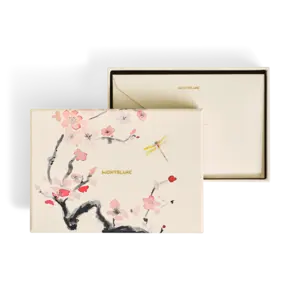 Montblanc Cards And Envelopes - Ivory