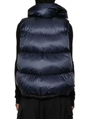 Sacai Nylon Puffer Vest - Blue