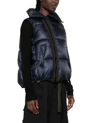Sacai Nylon Puffer Vest - Blue