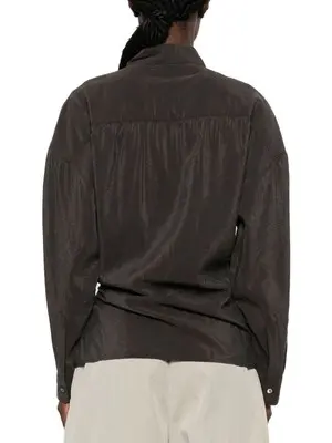 LEMAIRE Silk Twisted Shirt