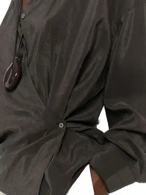 LEMAIRE Silk Twisted Shirt