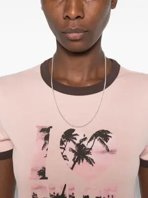 Chloé Printed Cotton T-shirt