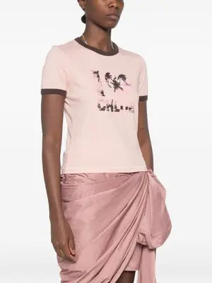 Chloé Printed Cotton T-shirt